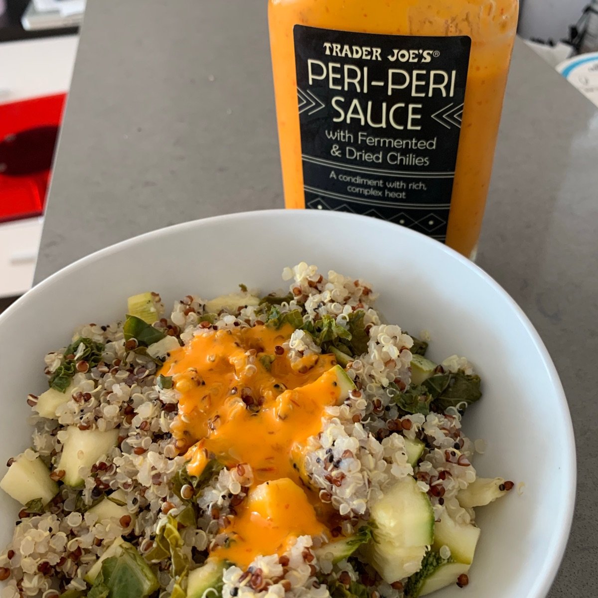 Peri-Peri Sauce from Trader Joe's - Vegan Product Reviews & Ratings ...