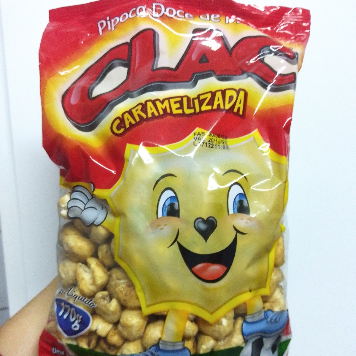 Pipoca de milho doce from Clac - Vegan Product Reviews & Ratings | abillion