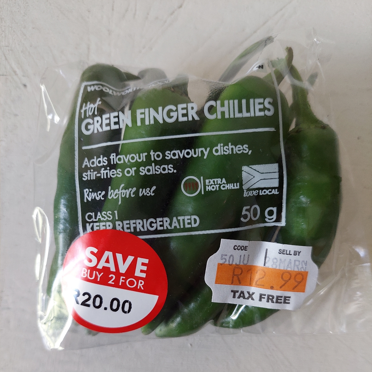 Woolworths Food Hot Green Finger Chillies Reviews | abillion Woolworths Food Hot Green Finger Chillies Reviews | abillion