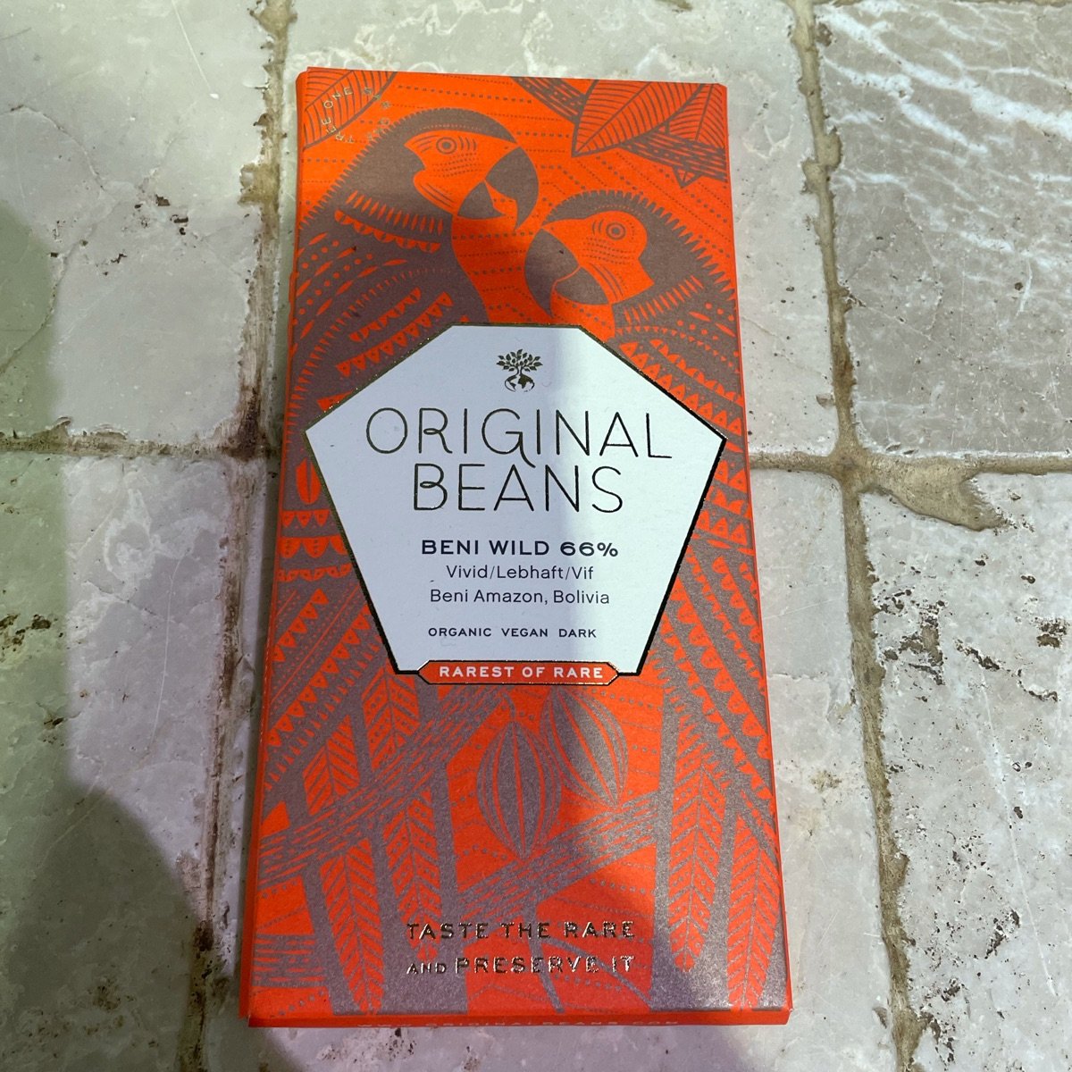 Beni wild 66% from Original Beans - Vegan Product Reviews & Ratings ...