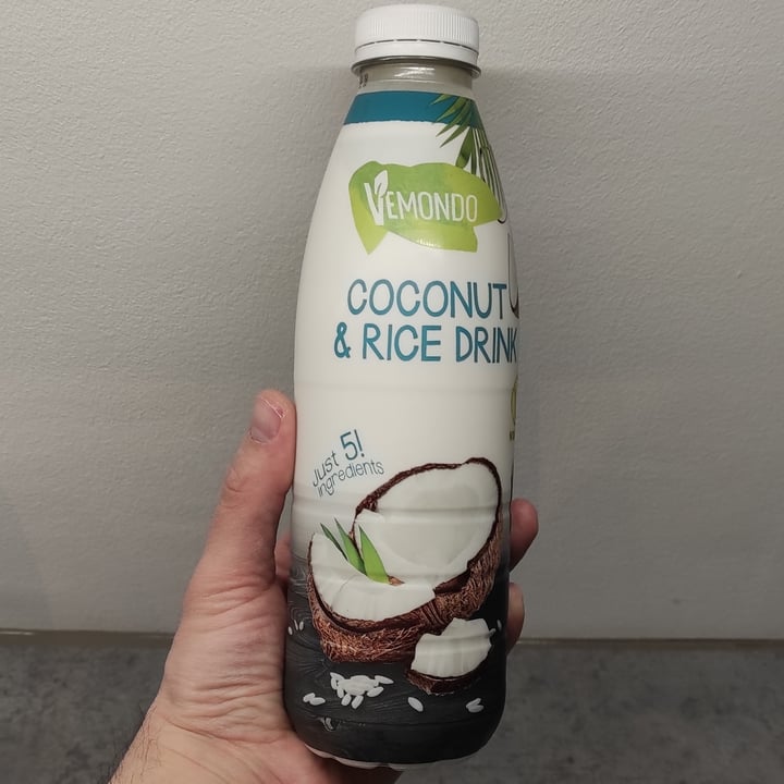 Vemondo Coconut & Rice Milk Review | abillion