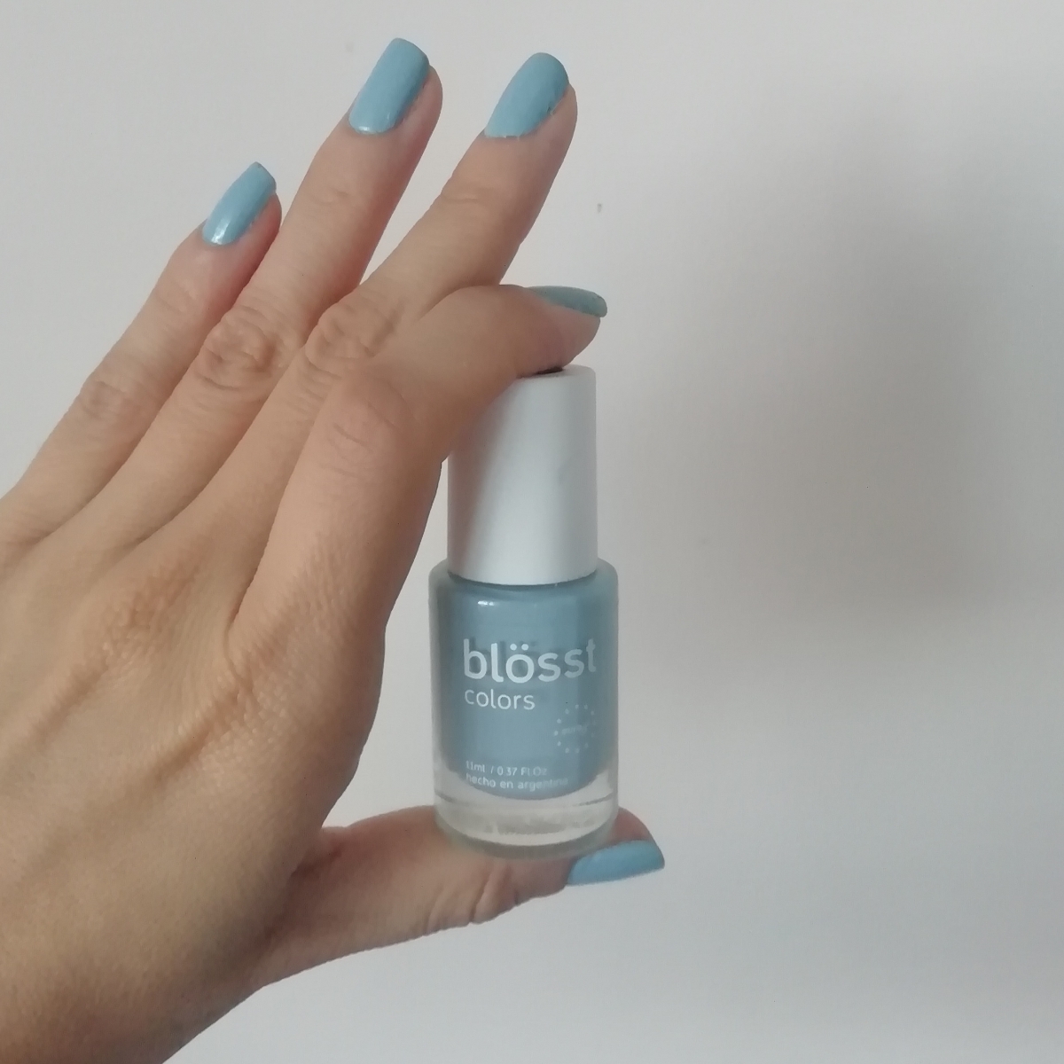 Avaliações de Esmalte Azul Pálido (69) da blösst | abillion