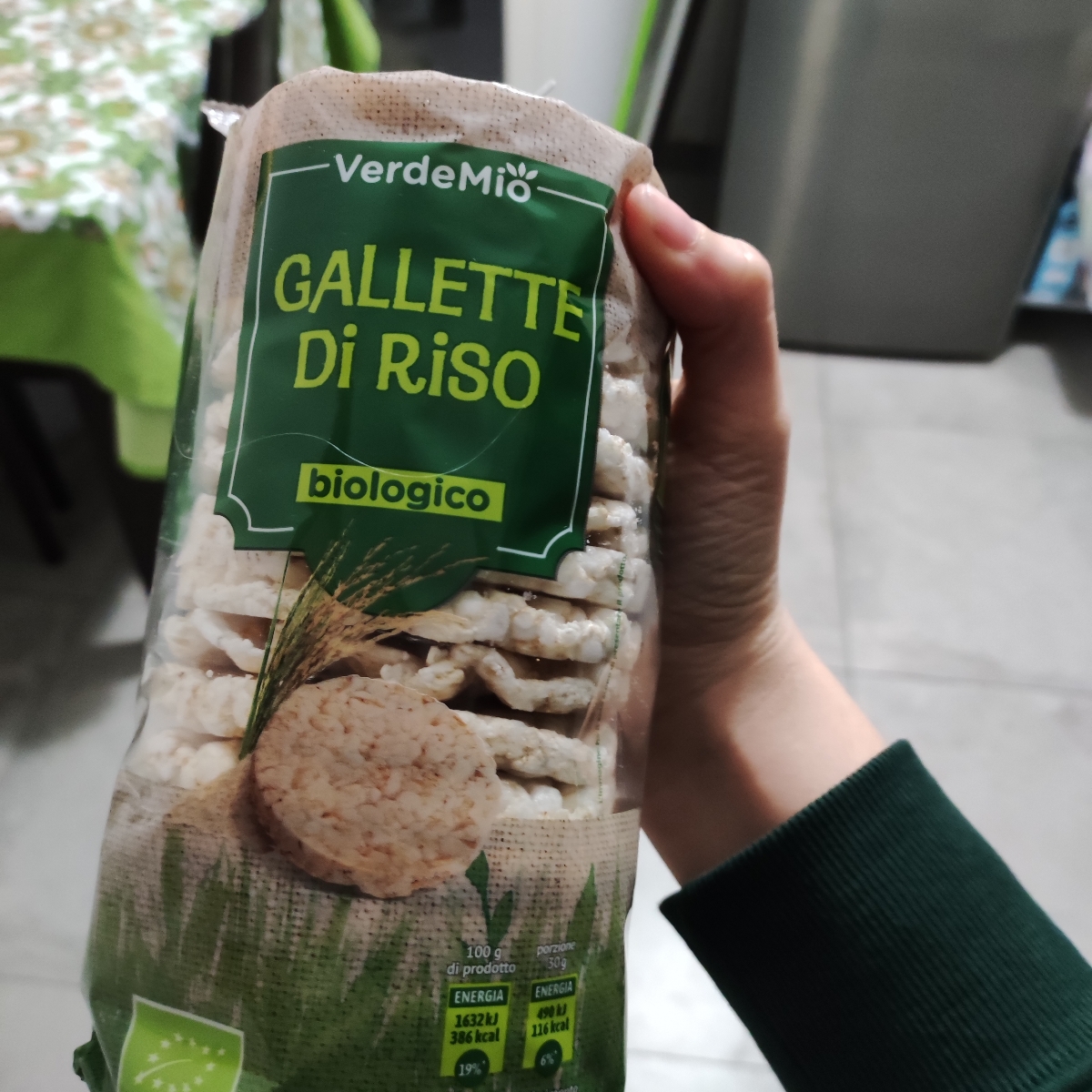Gallette di riso from VerdeMio - Vegan Product Reviews & Ratings | abillion
