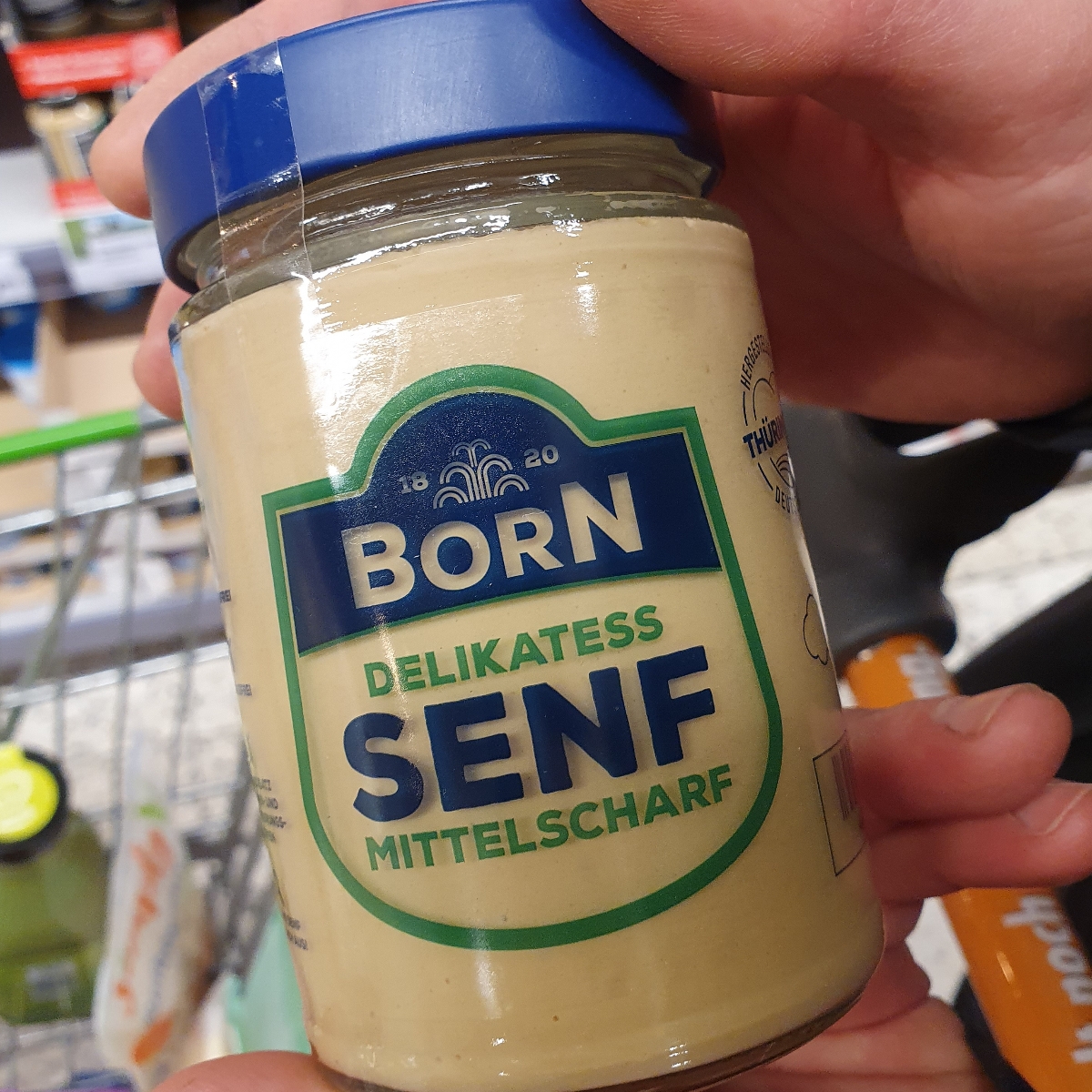Delikatess Senf from BORN - Vegan Product Reviews & Ratings | abillion
