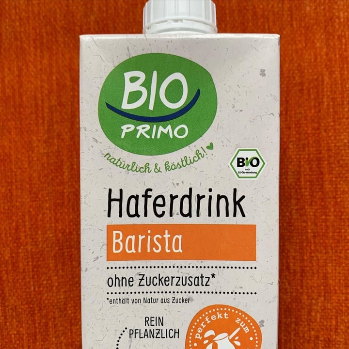 BIO primo Haferdrink Barista Review | abillion