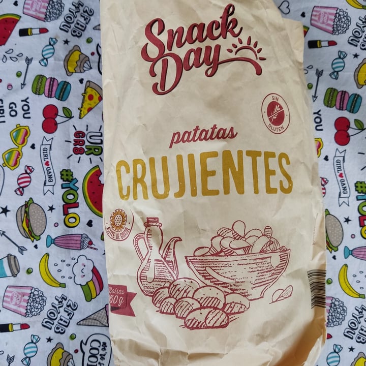 Snack Day Patatas fritas crujientes Review | abillion