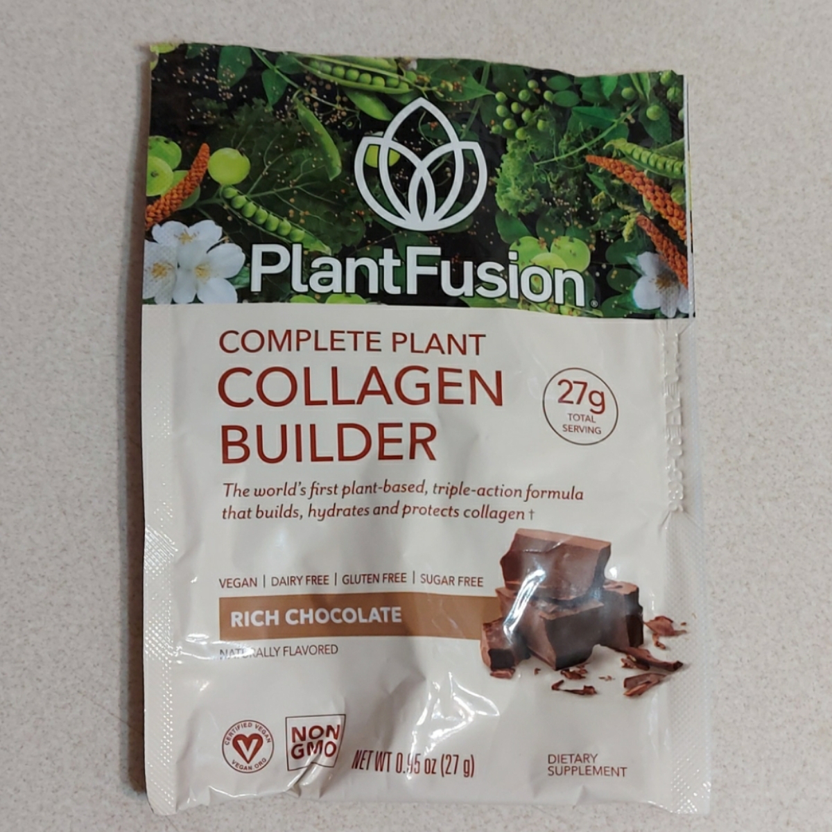 Collagen Builder Supplement from PlantFusion - Vegan Product Reviews ...