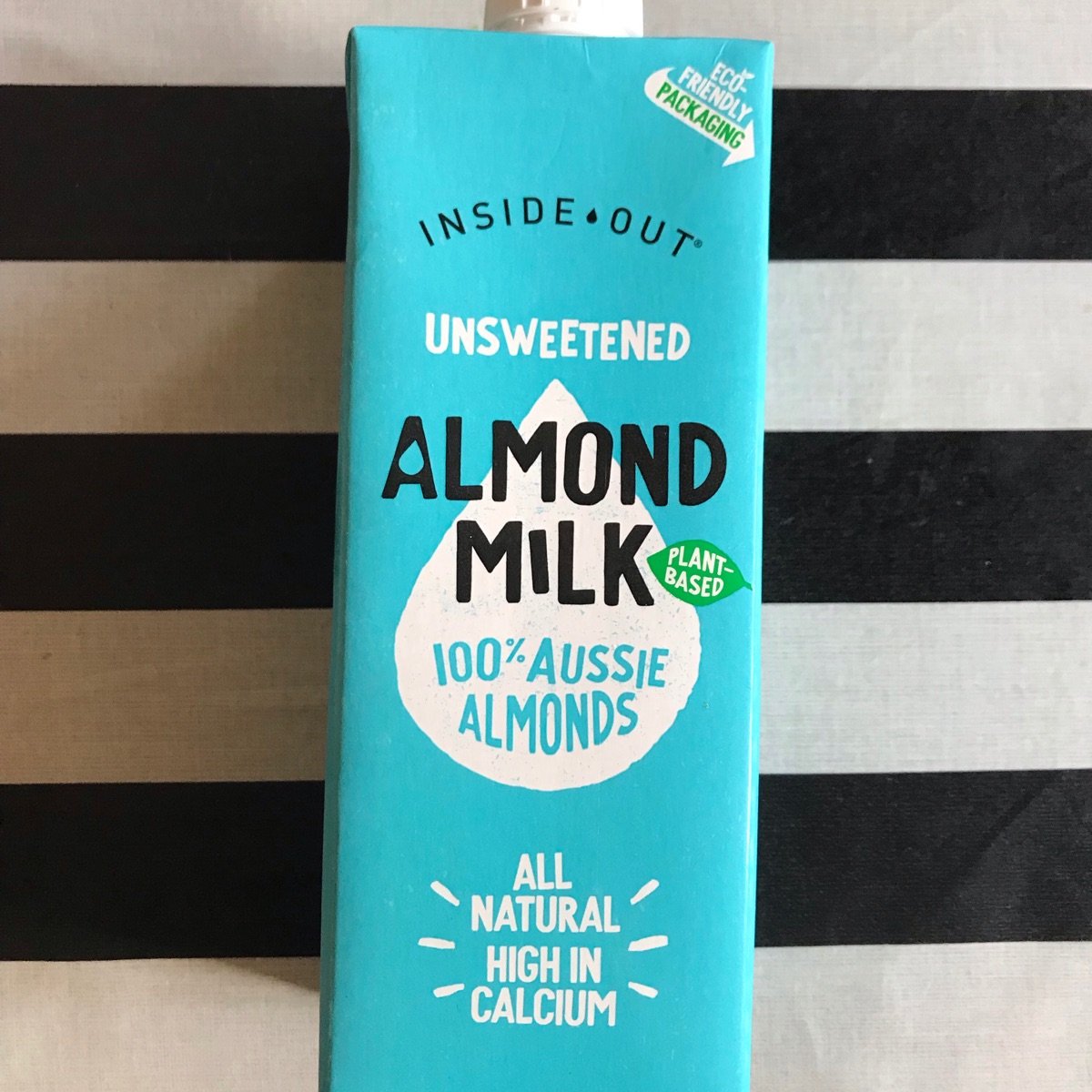 Unsweetened Almond Milk from Inside Out - Vegan Product Reviews ...