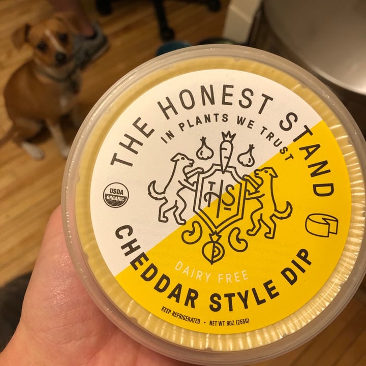 The Honest Stand Cheddar Style Dip Review | abillion