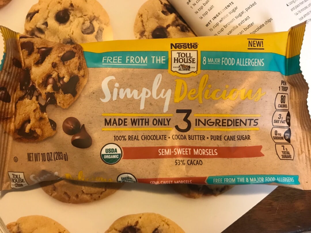 Simply Delicious Semi-Sweet Chocolate Morsels from Nestlé - Vegan ...