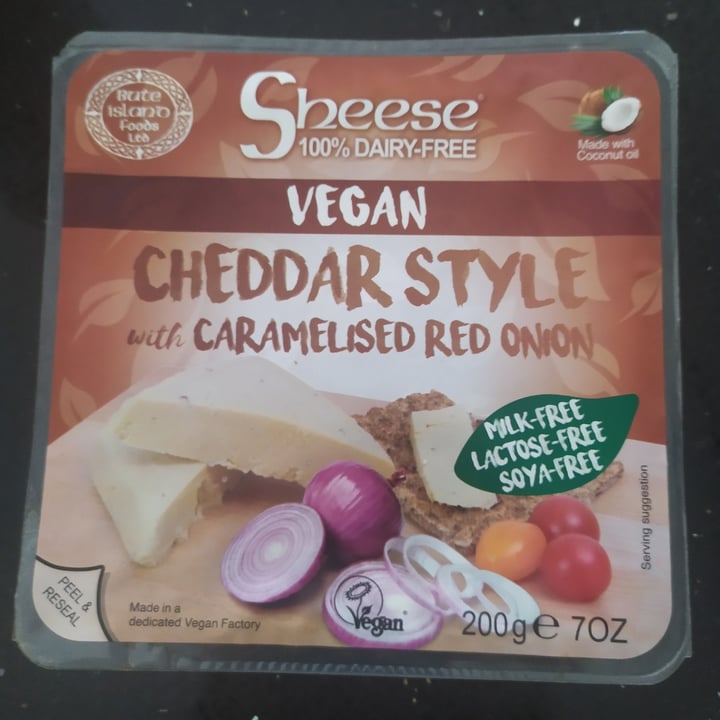 Bute Island Foods Cheddar Style with Caramelised Red Onion Review ...