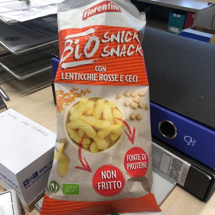 Fiorentini Bio Snick snack Review | abillion