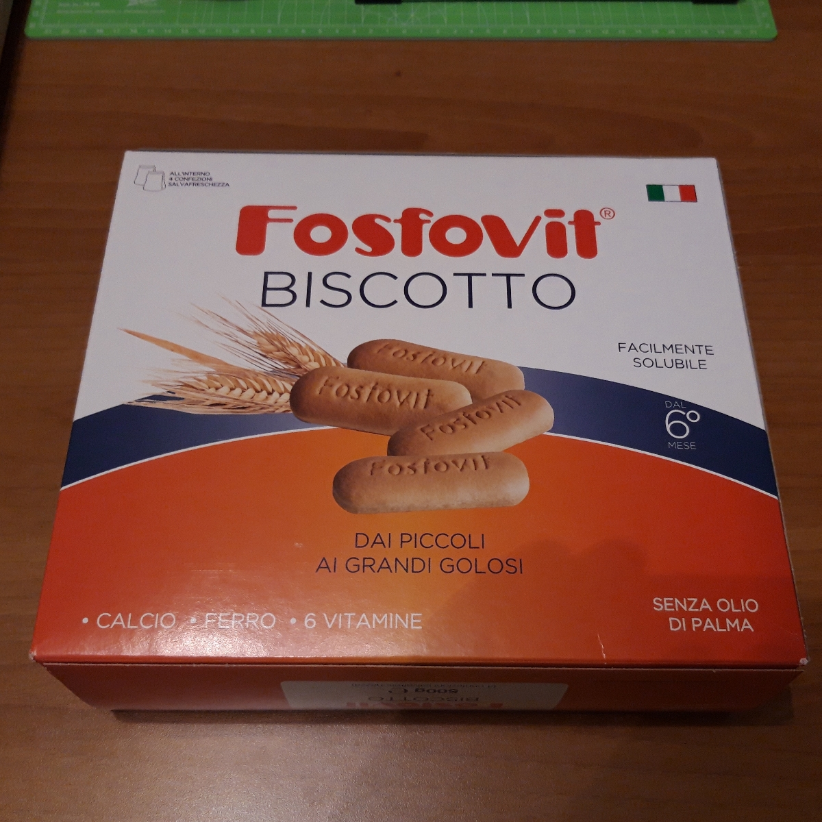 Biscotto from Fosfovit - Vegan Product Reviews & Ratings | abillion