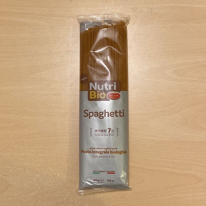 Pasta Reggia Nutri Bio Spaghetti Review | abillion