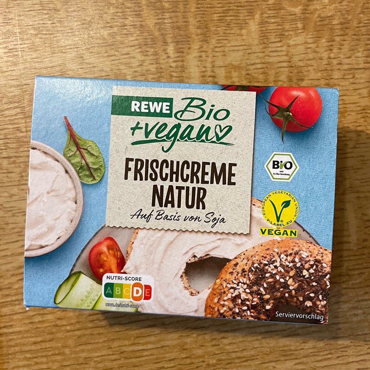 Frischcreme Natur from Rewe Bio - Vegan Product Reviews & Ratings ...