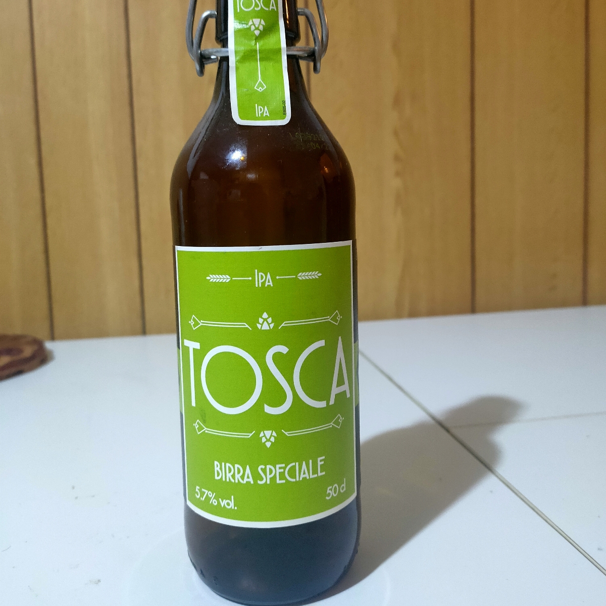Birra italiana ipa from Tosca - Vegan Product Reviews & Ratings | abillion