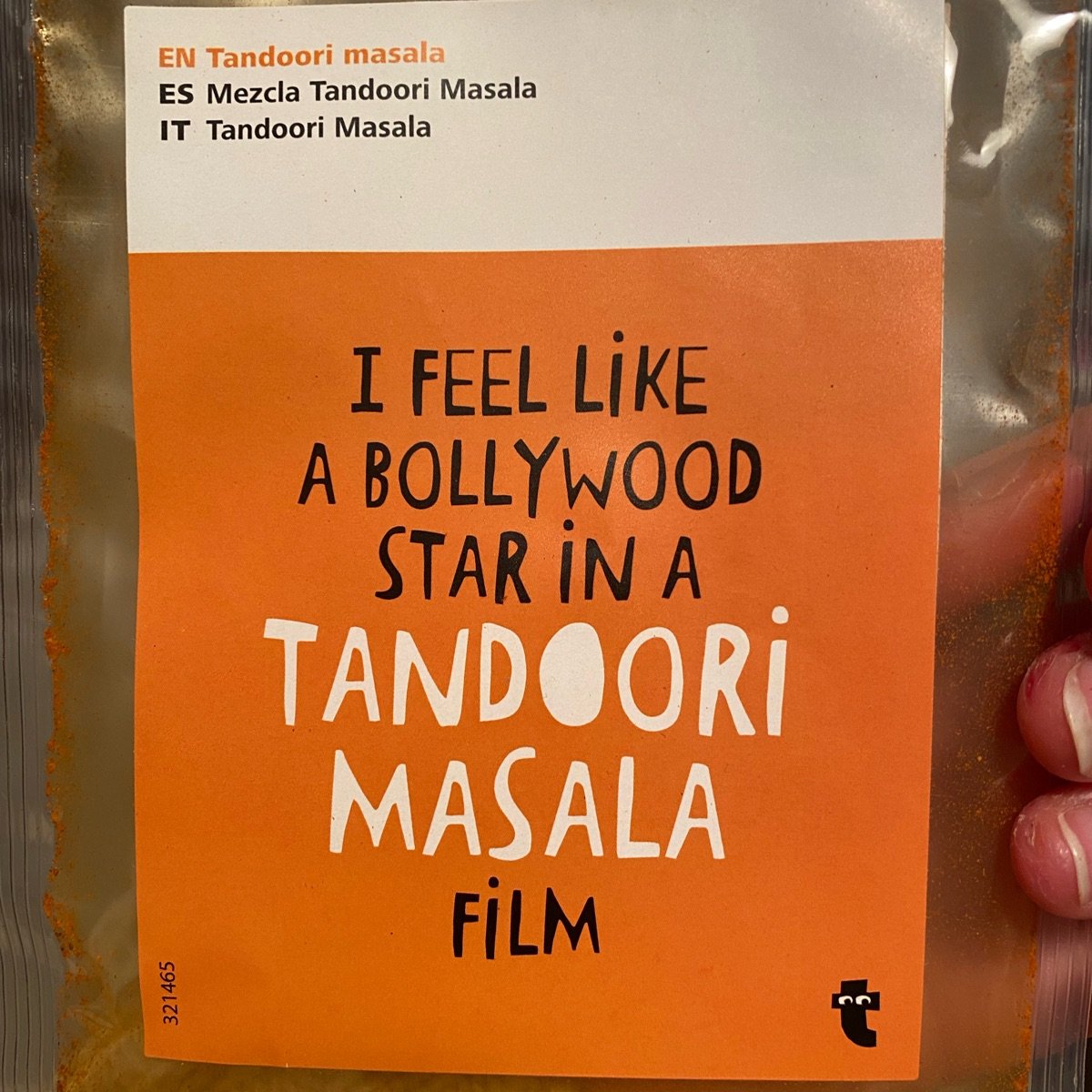 Tandoori Masala from Flying Tiger - Vegan Product Reviews & Ratings ...