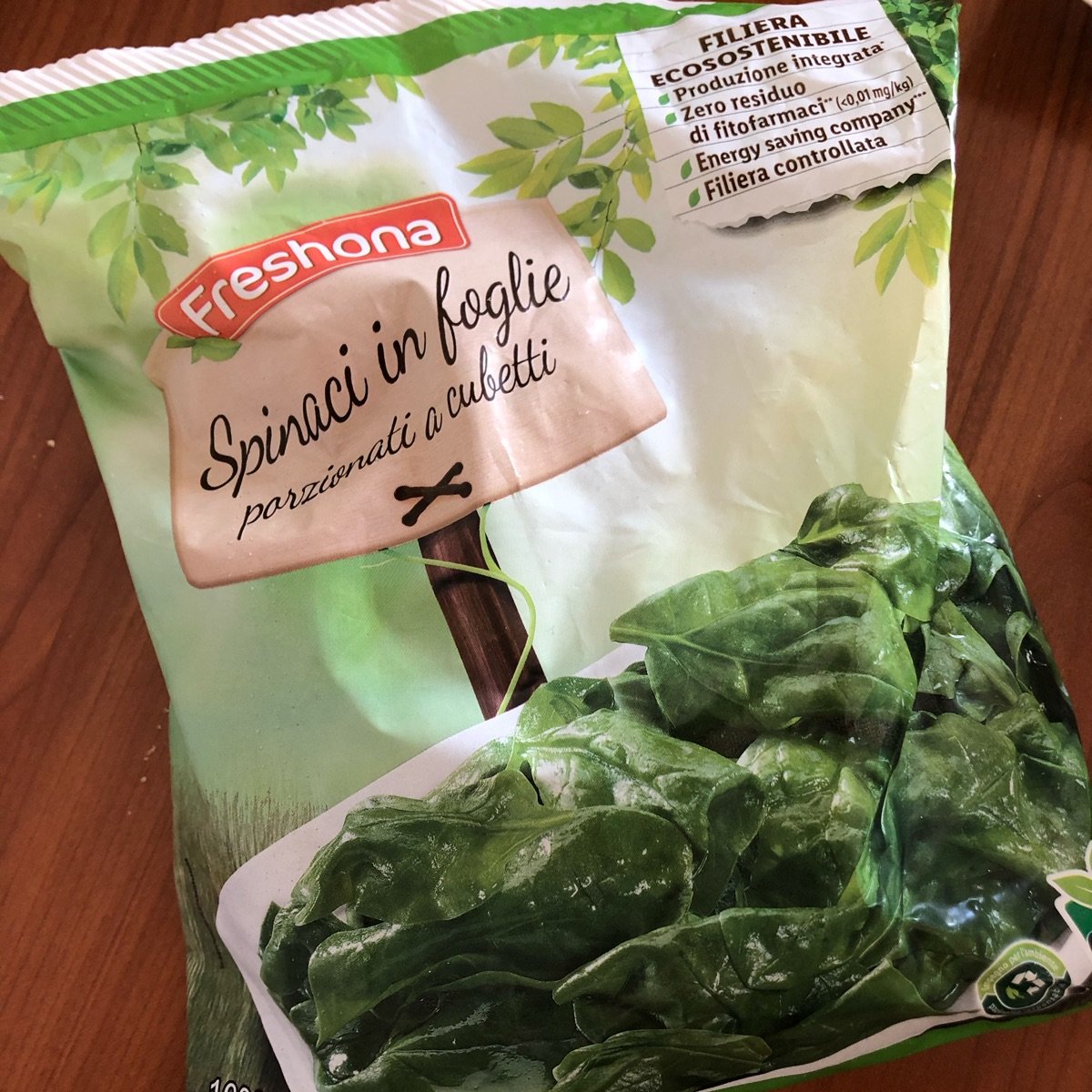Spinaci from Freshona - Vegan Product Reviews & Ratings | abillion