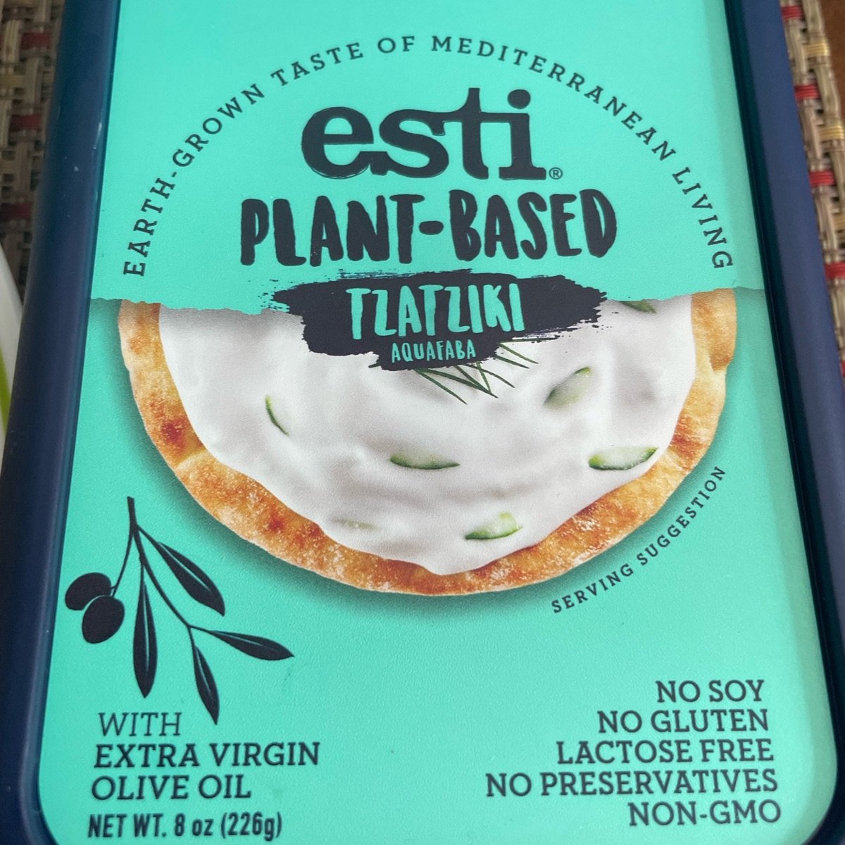 Plant -based tzatziki from Esti - Vegan Product Reviews & Ratings ...