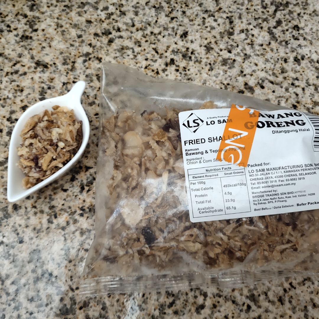 Bawang Goreng from Lo Sam - Vegan Product Reviews & Ratings | abillion