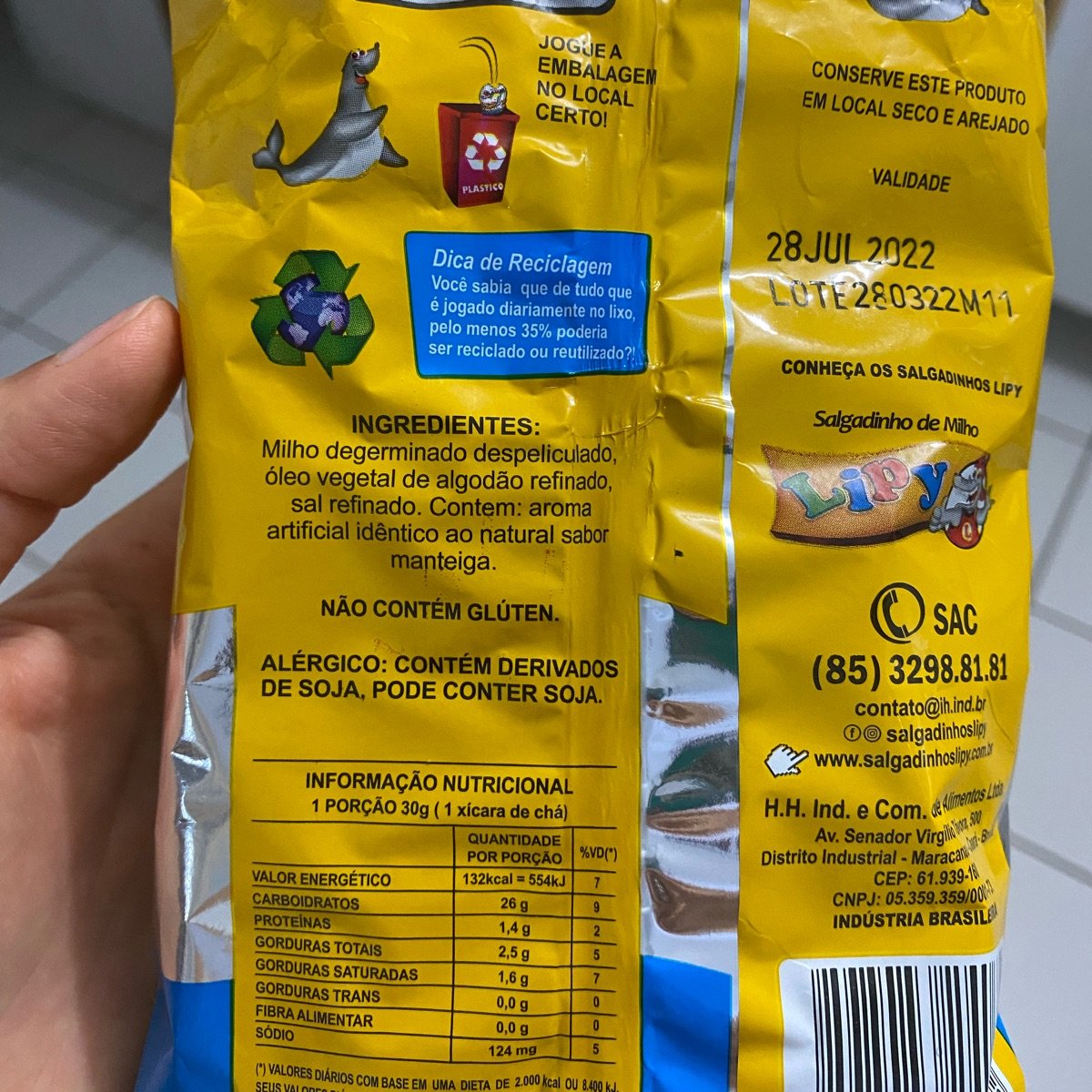 Pipoca from Pipocas Lika - Vegan Product Reviews & Ratings | abillion