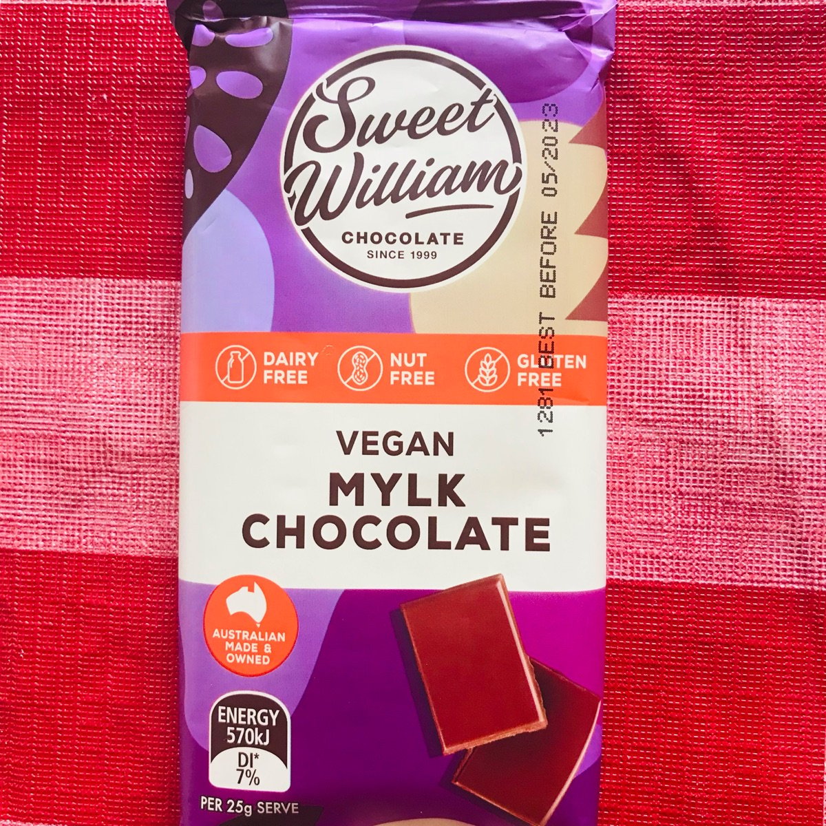 Sweet William Mylk Chocolate from Sweet William - Vegan Product Reviews ...