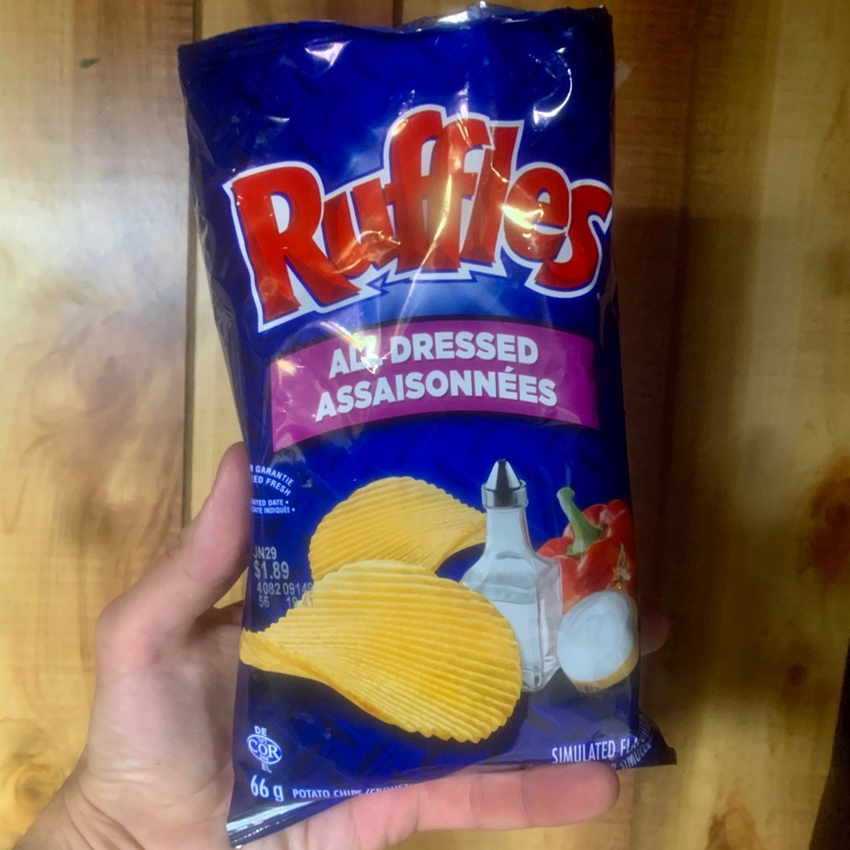 Ruffles from NBA - Vegan Product Reviews & Ratings | abillion