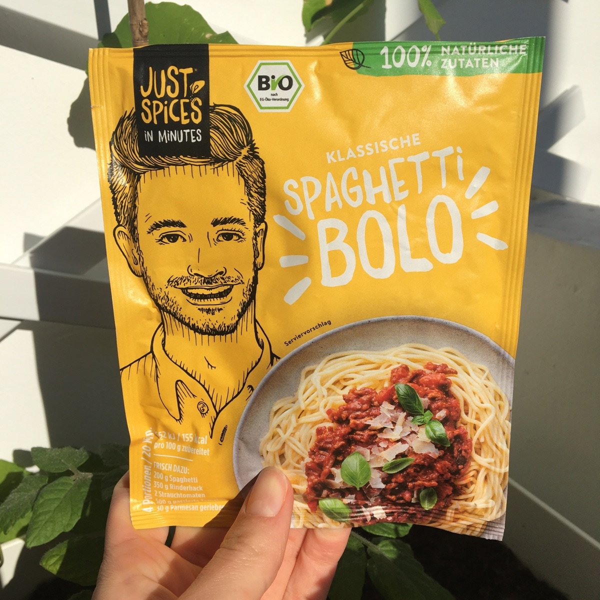 Spaghetti Bolo from Just Spices - Vegan Product Reviews & Ratings ...