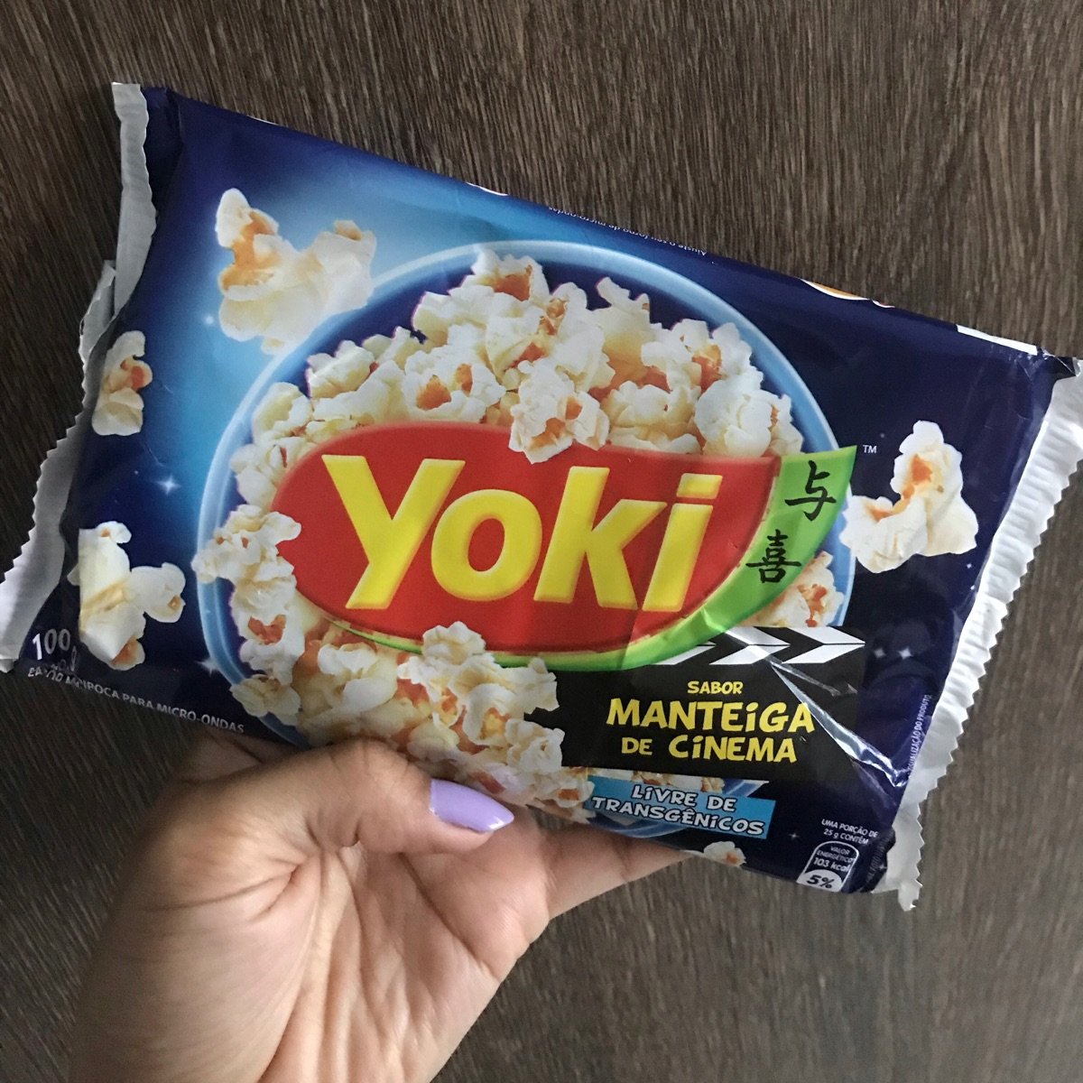 Pipoca manteiga de cinema from Yoki - Vegan Product Reviews & Ratings ...