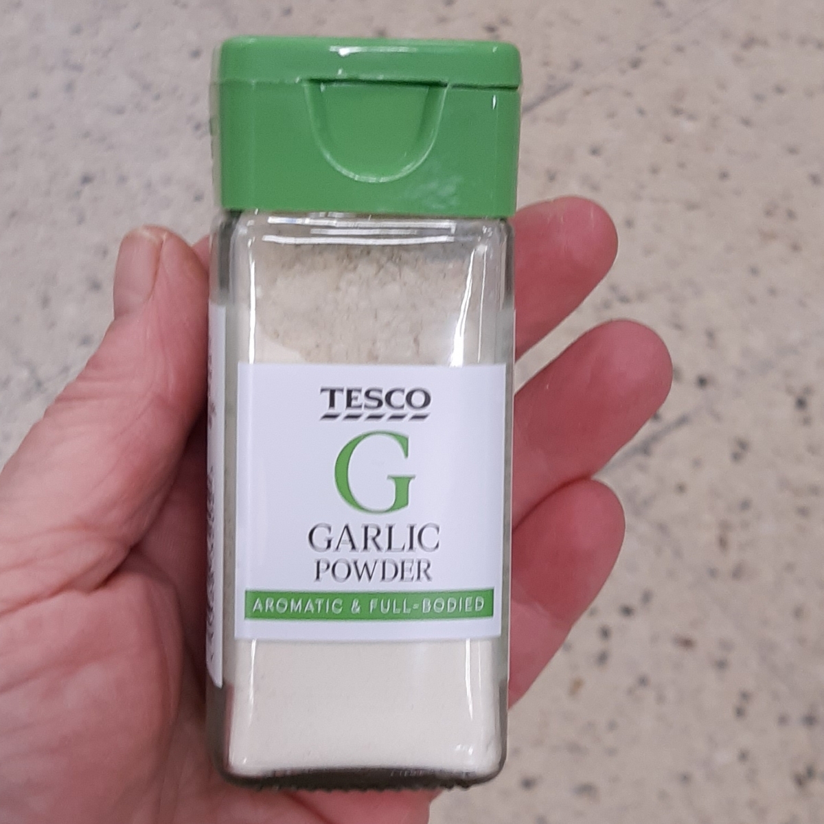 Garlic powder from Tesco - Vegan Product Reviews & Ratings | abillion