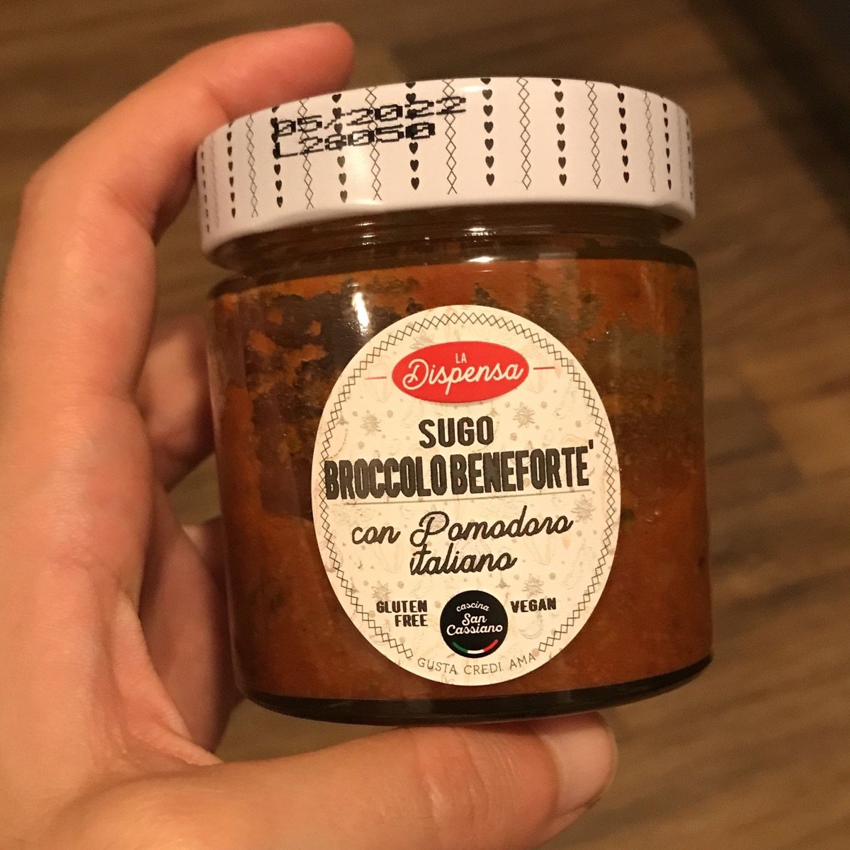 Sugo Broccolo Beneforte from La dispensa - Vegan Product Reviews ...