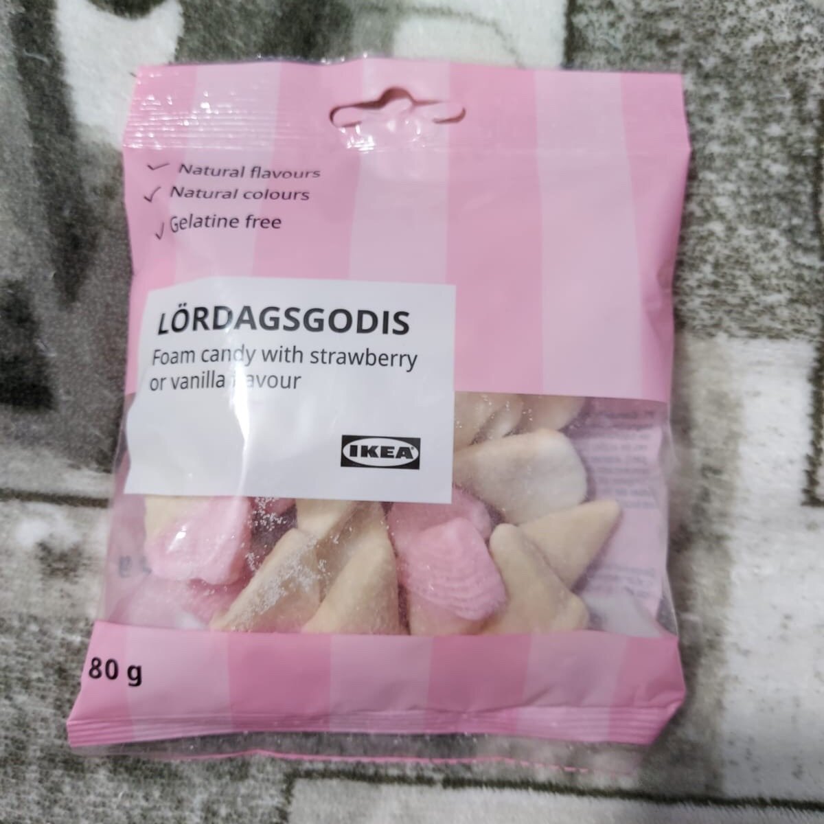 Candy with cranberry flavour from Ikea - Vegan Product Reviews ...