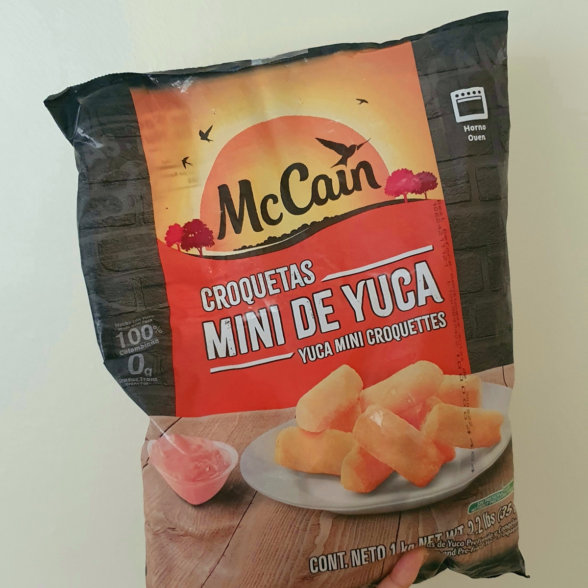 Croquetas Mini de Yuca from McCain - Vegan Product Reviews & Ratings ...