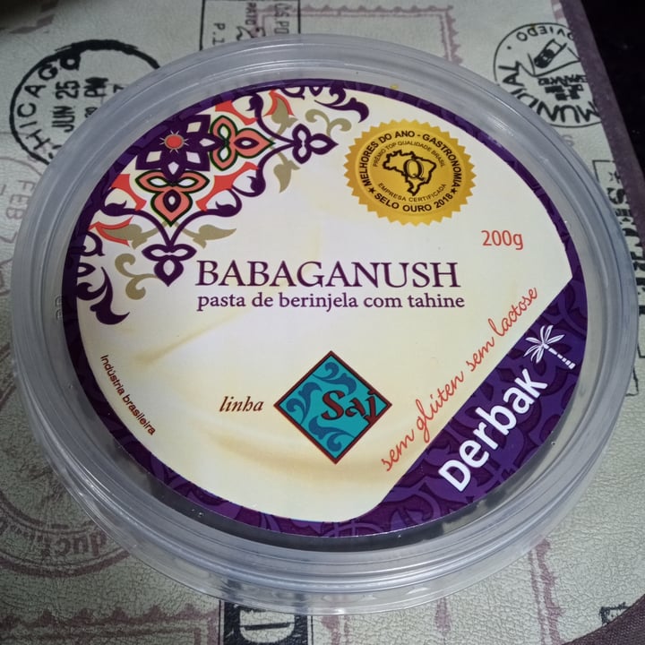 Derbak Babaganush Pasta De Beringela Com Tahine Review | abillion