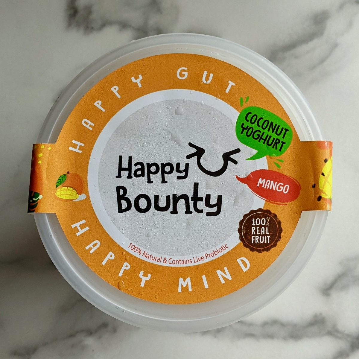 Mango Coconut Yoghurt from Happy Bounty - Vegan Product Reviews ...