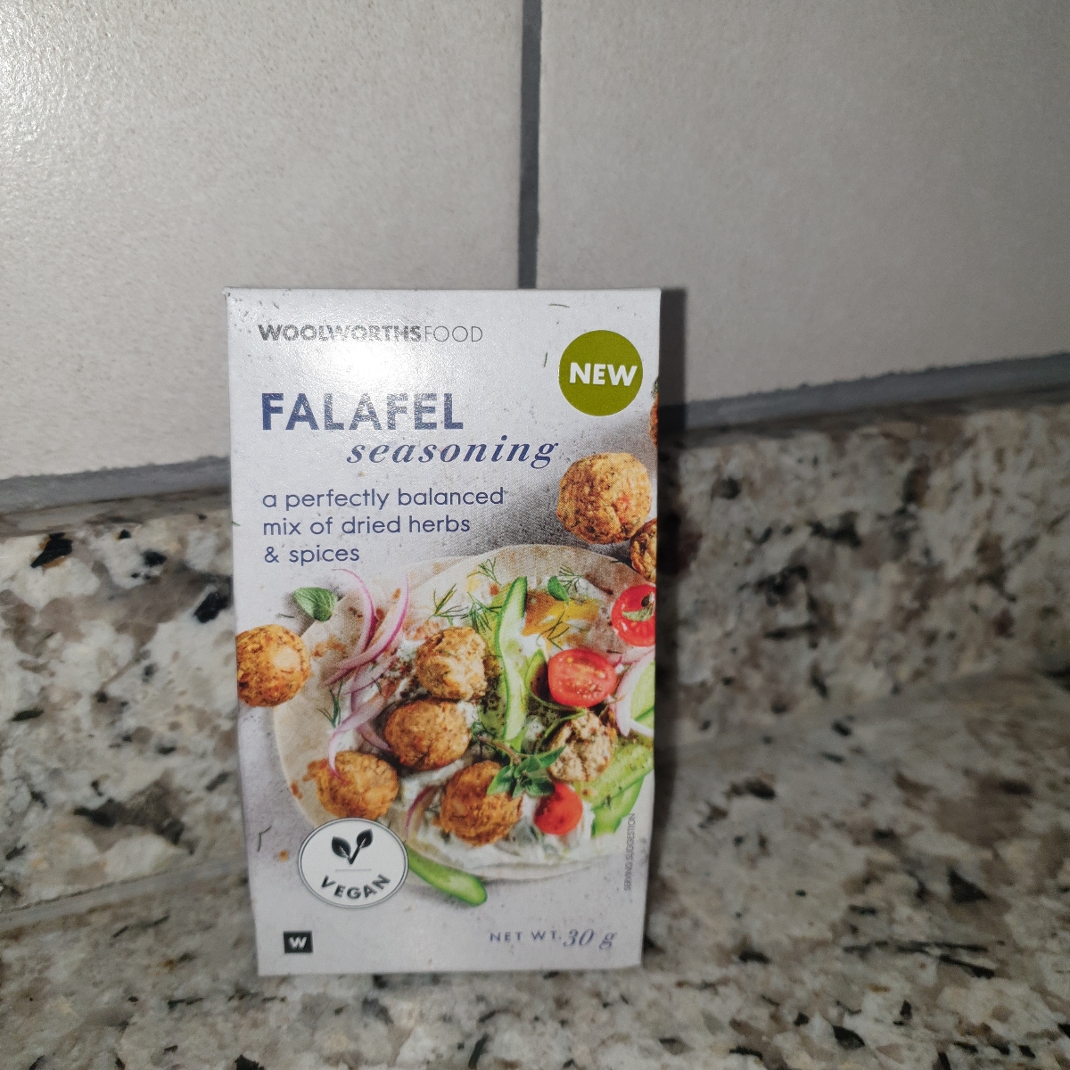 Falafel seasoning from Woolworths Food - Vegan Product Reviews ...