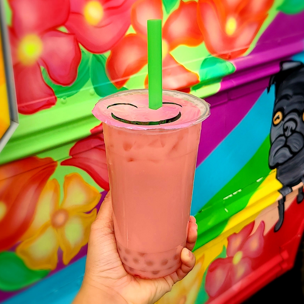 Strawberry Fields from Billie Gold Bubble Tea - Vegan Product Reviews ...