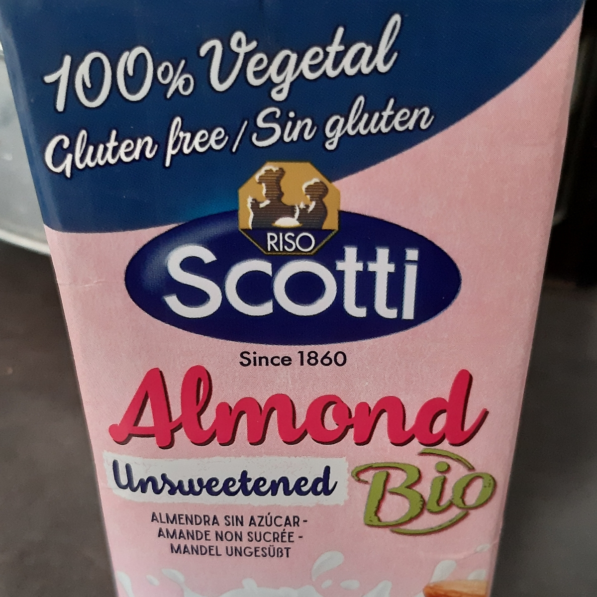 Almond Unsweetened bio from Riso Scotti - Vegan Product Reviews ...
