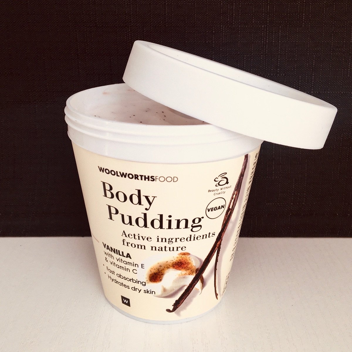 Vanilla Body Pudding from Woolworths - Vegan Product Reviews & Ratings ...