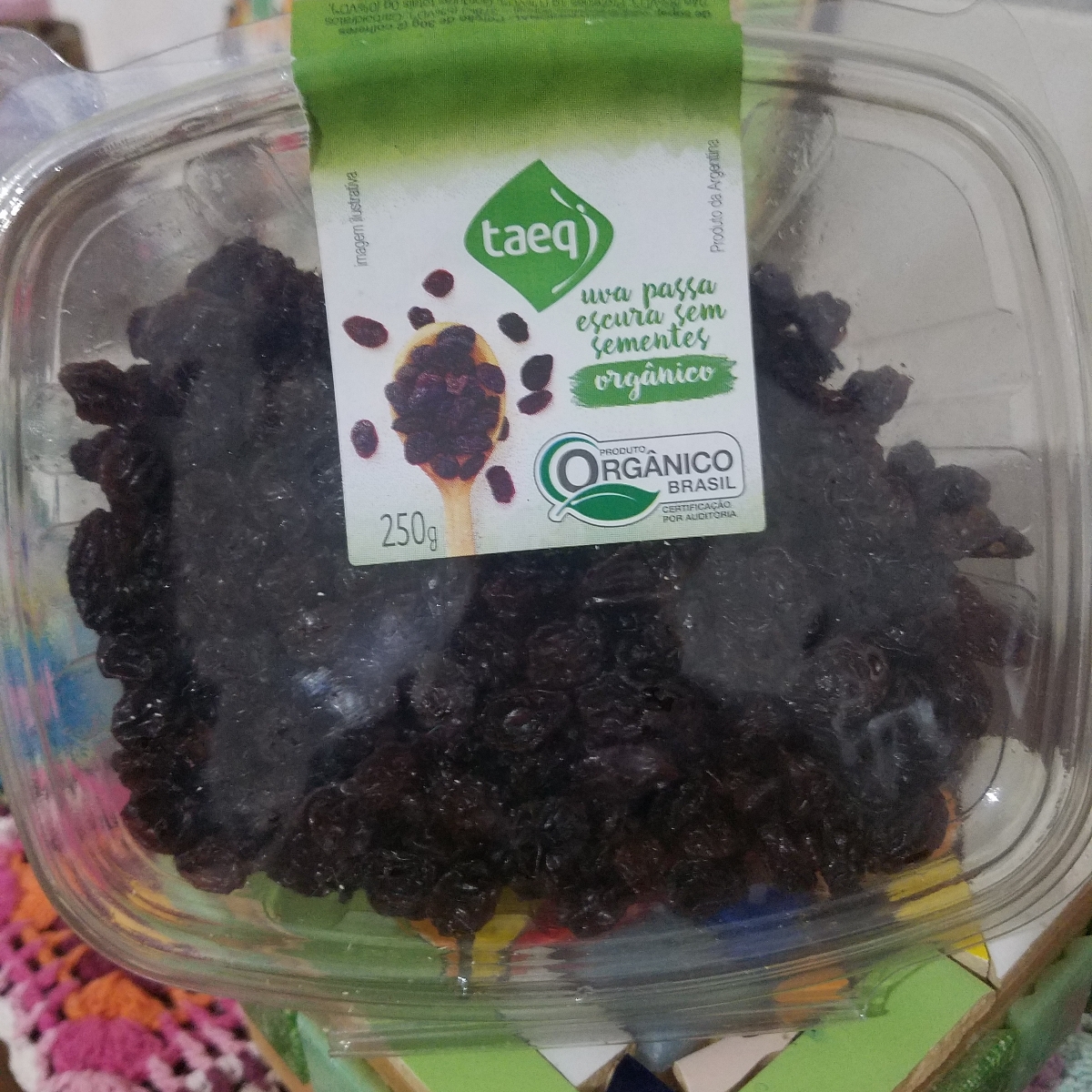 Uva passa taeq orgânica from Taeq - Vegan Product Reviews & Ratings ...