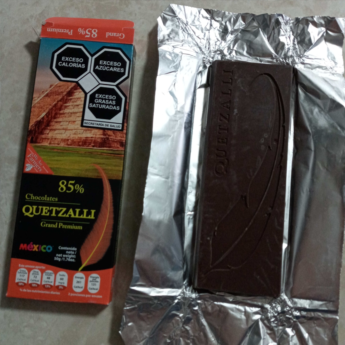 Chocolate 85% Grand Premium from Chocolates Wolter - Vegan Product ...