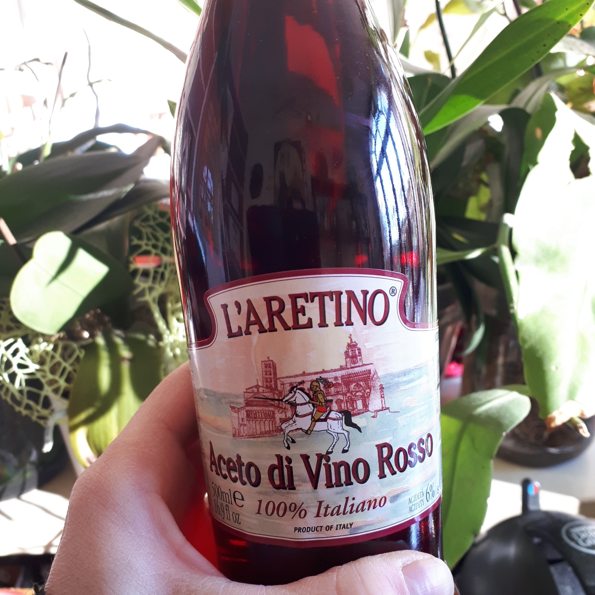 Aceto di Vino Rosso from L'aretino - Vegan Product Reviews & Ratings ...