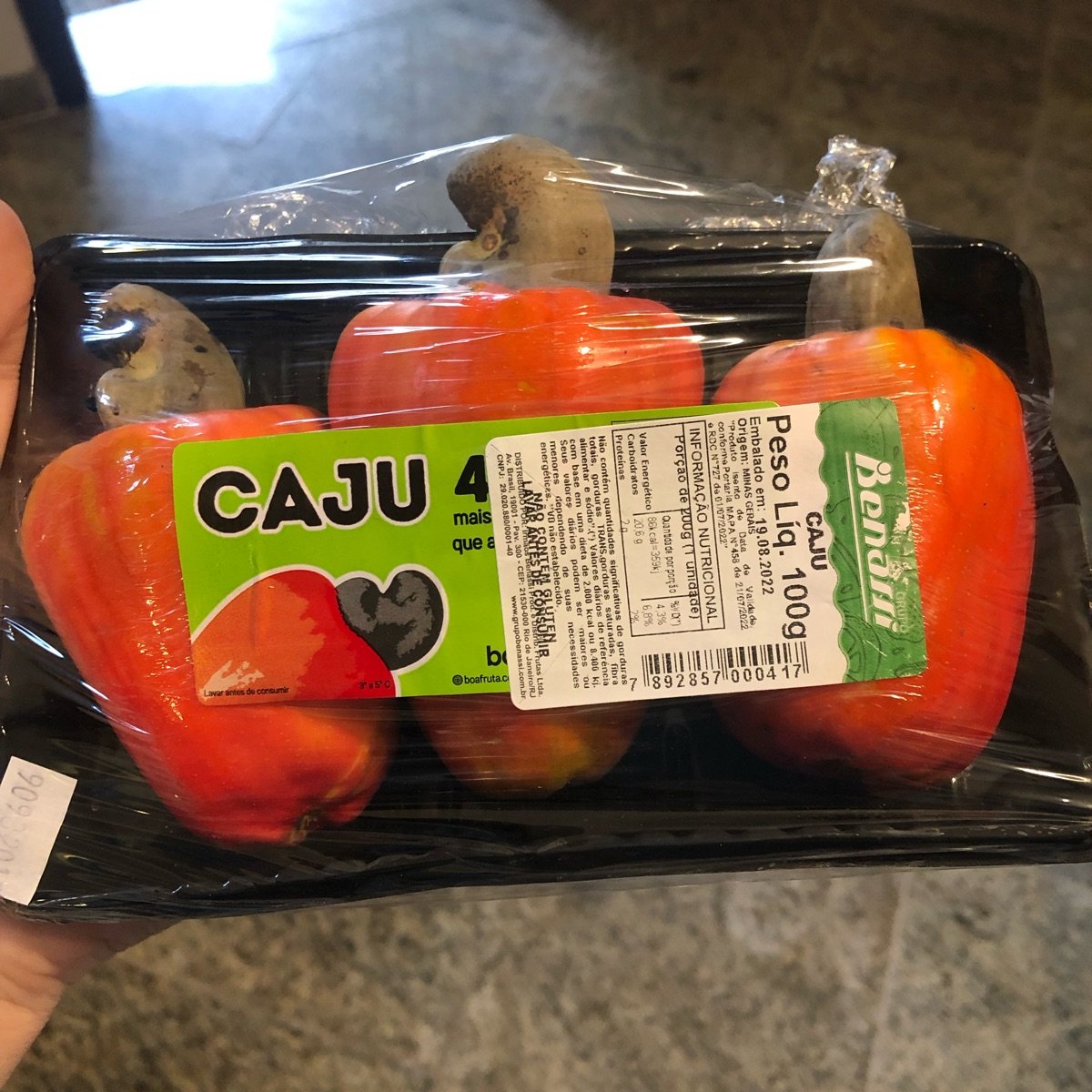 Caju from Benassi - Vegan Product Reviews & Ratings | abillion