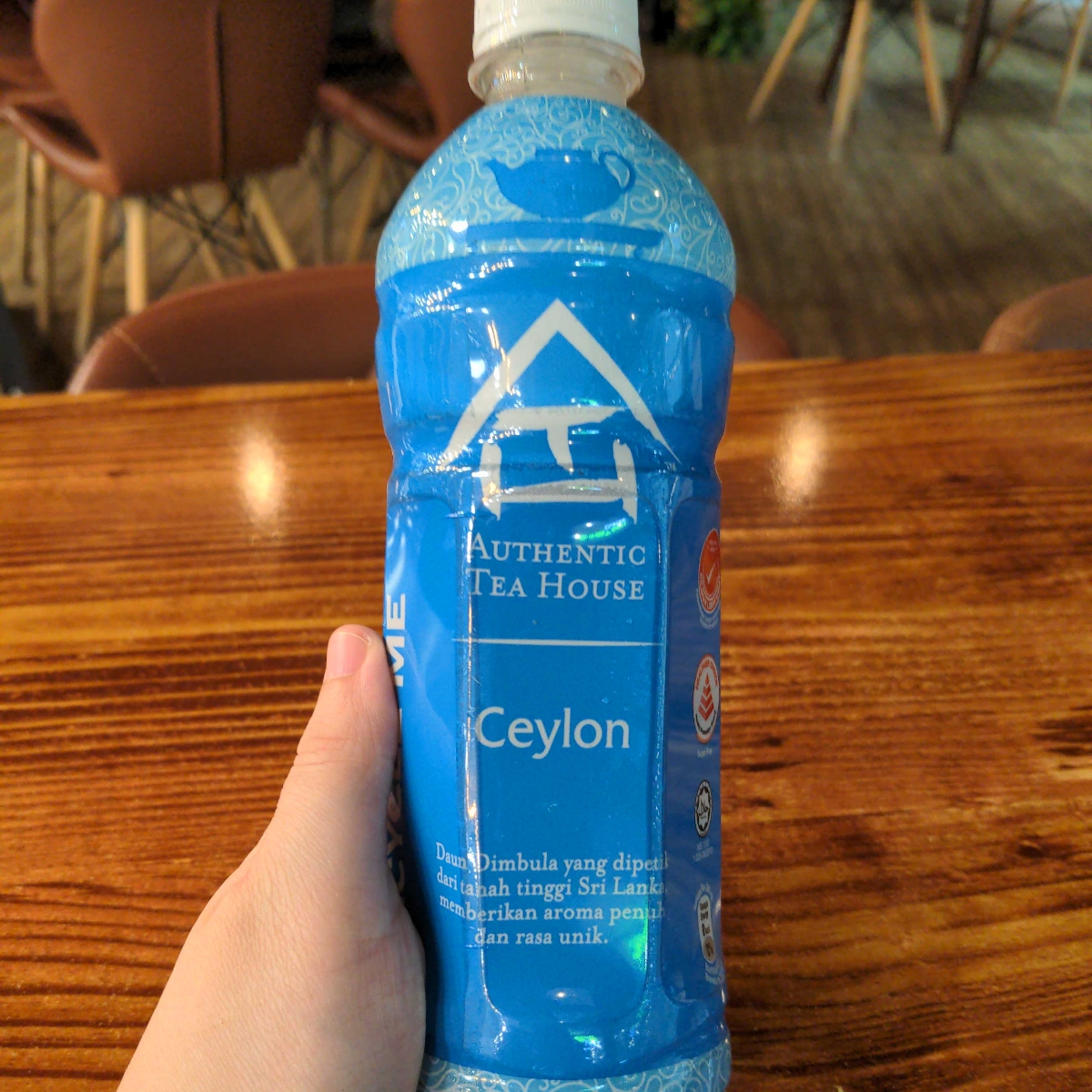 Ceylon Tea from Authentic Tea House 淳茶舍 - Vegan Product Reviews ...