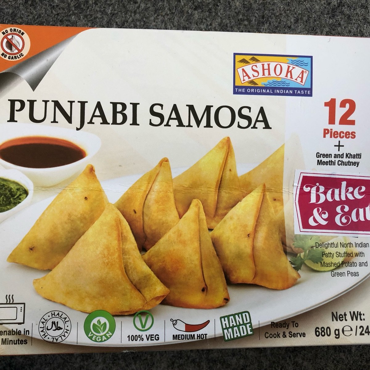 Punjabi Samosa from Ashoka - Vegan Product Reviews & Ratings | abillion