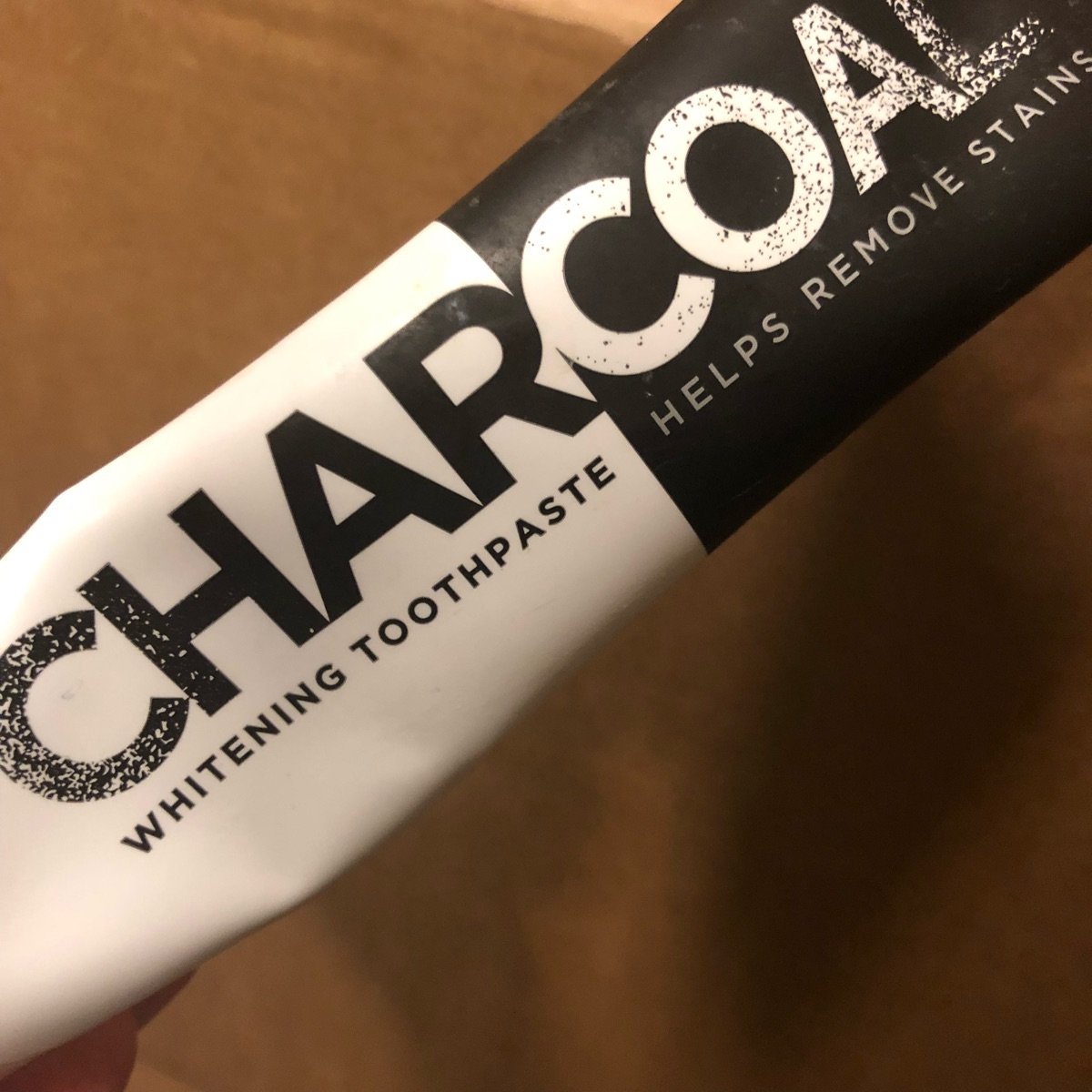 Charcoal Whitening Toothpaste from Superdrug Store plc - Vegan Product ...