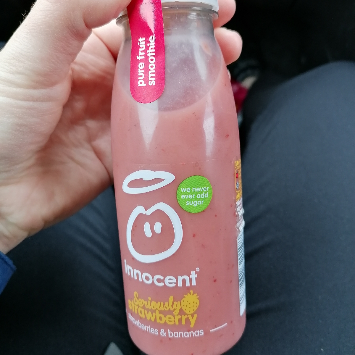 Strawberry and Banana from Innocent - Vegan Product Reviews & Ratings ...