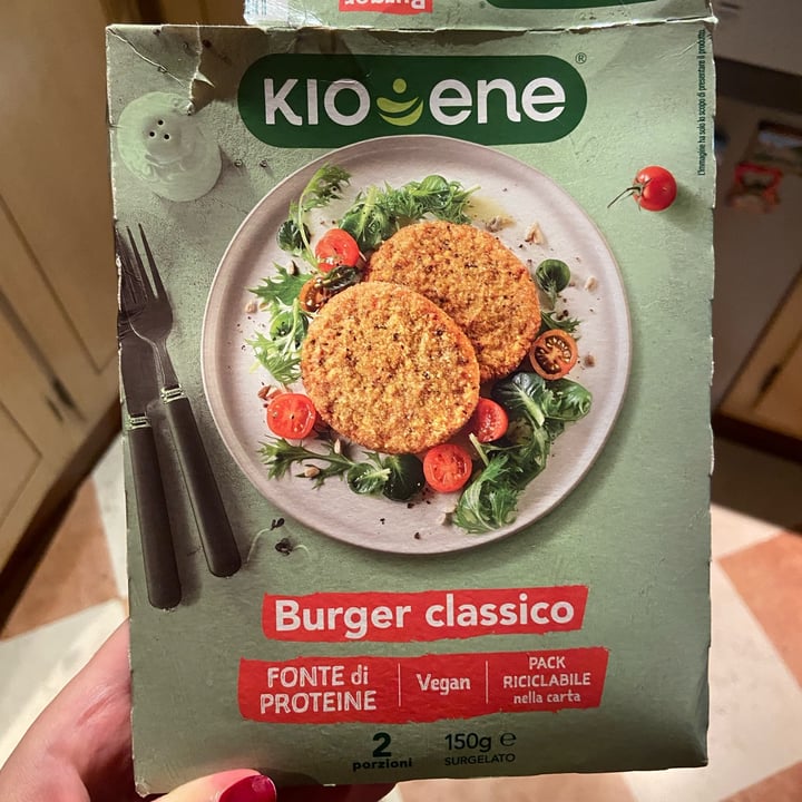 Kioene Burger classico Review | abillion