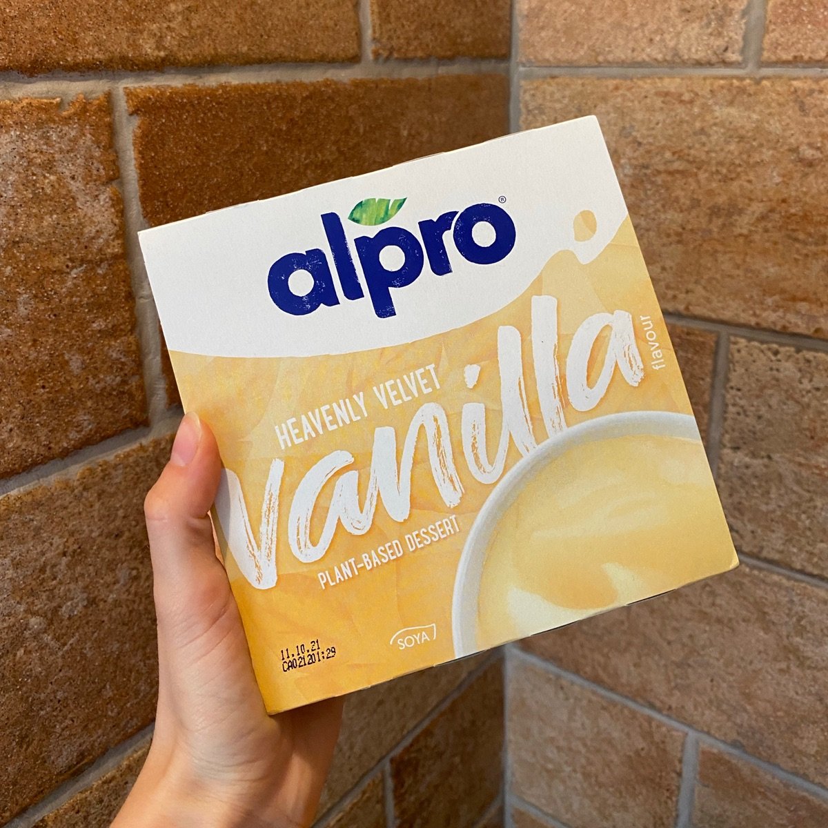 Vanilla Plant-Based Dessert from Alpro - Vegan Product Reviews ...
