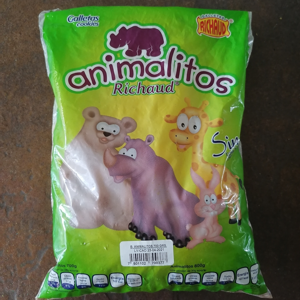 Galletas de animalitos from Richaud - Vegan Product Reviews & Ratings ...